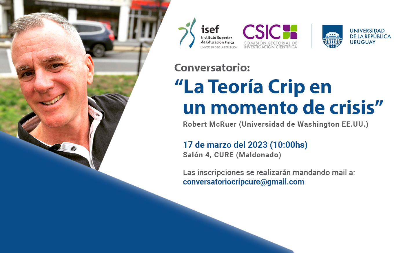 Conversatorio: “La Teoría Crip en un momento de crisis” – CURE