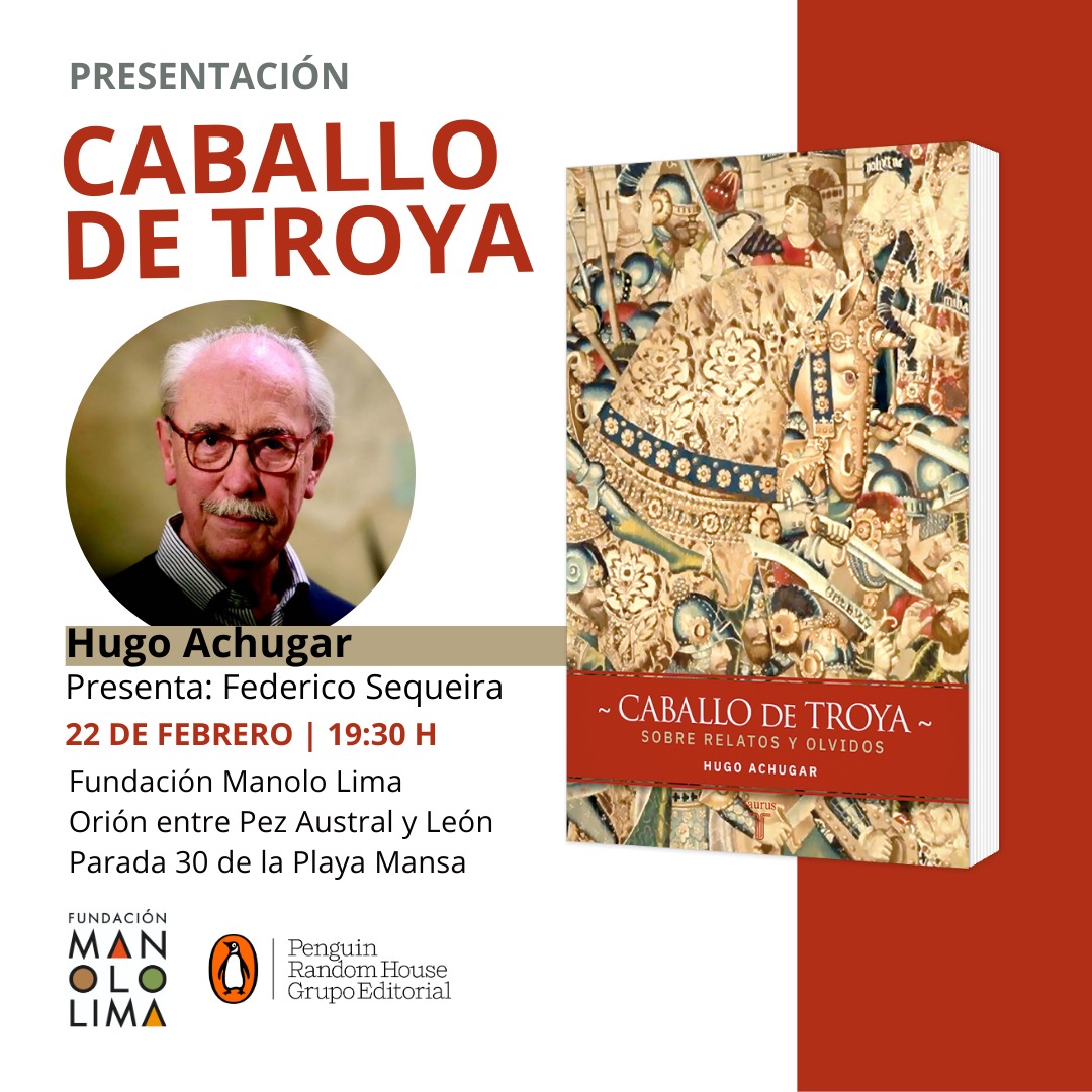 Presentación del libro “Caballo de Troya” en la Fundación Manolo Lima ...